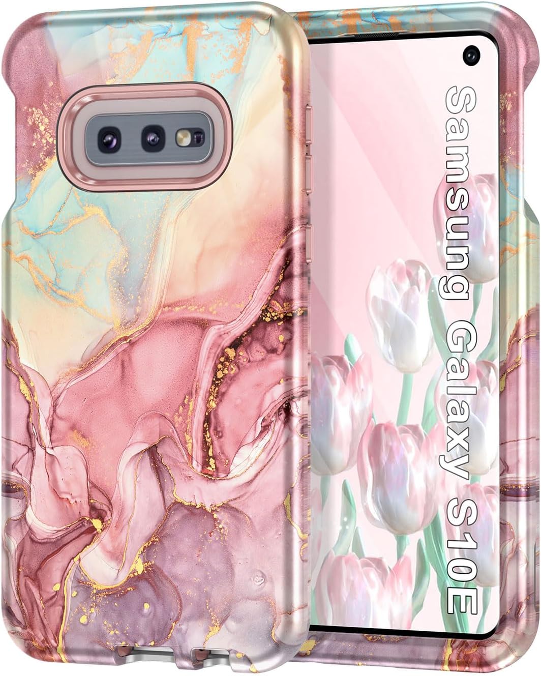Btscase For Samsung Galaxy S10e Case Heavy Duty Three 5554