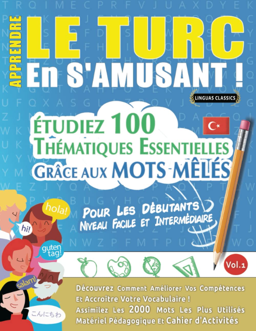 Apprendre Le Turc En Samusant Pour Les Debutants Niveau Facile ...