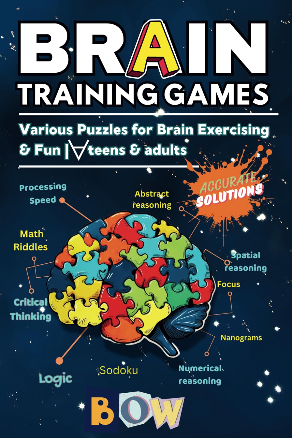 Brain Training Games: A Variety of Puzzles for Brain Exercising ...