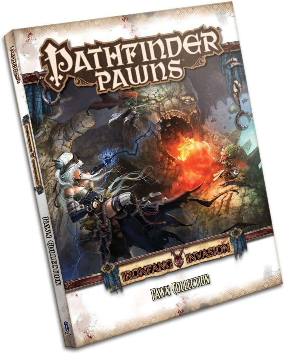 Amazon.com: Pathfinder Pawns: The Ironfang Invasion Pawn Collection ...