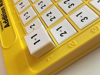 Amazon.com: Lakeshore Self-Teaching Math Machines - Set of 4 : Toys & Games