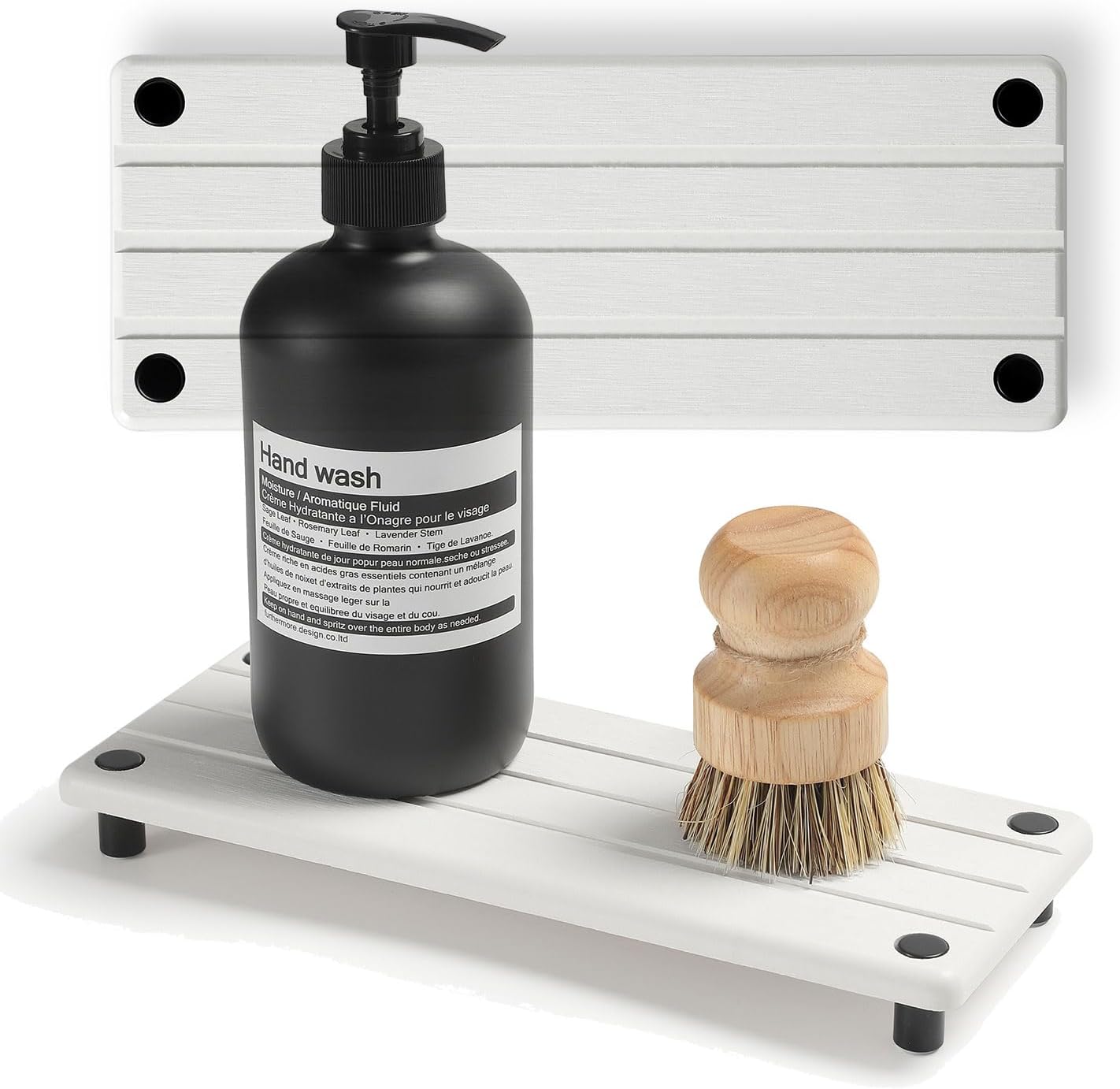 Amazon.com - Evovee Stone Sink Caddy Fast Drying Stone Instant Dry Sink ...