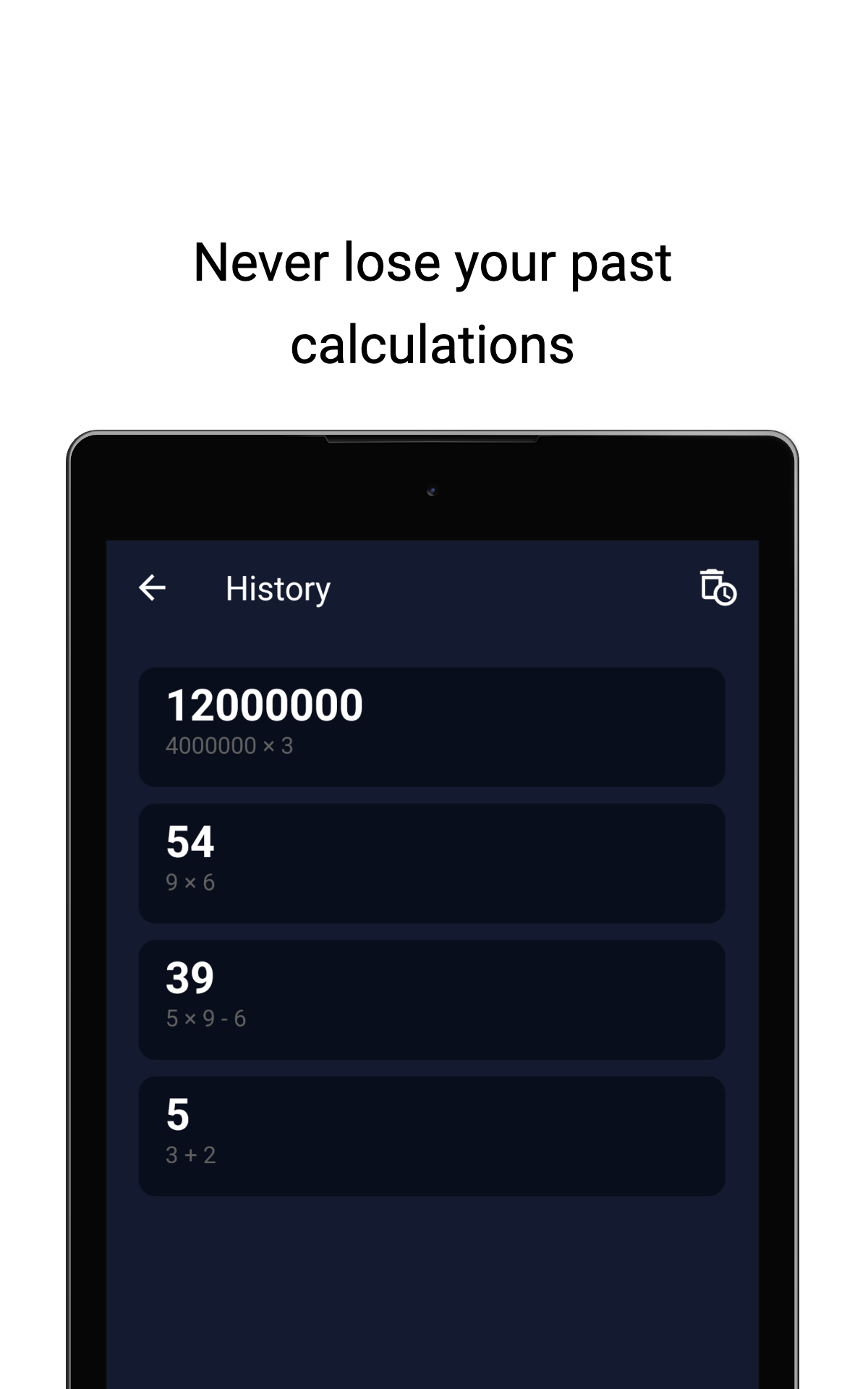 CalcX | Free Calculator:Amazon.in:Appstore for Android