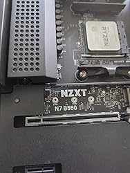 Amazon.com: NZXT N7 B550 - N7-B55XT-W1 - AMD B550 chipset (Supports AMD ...