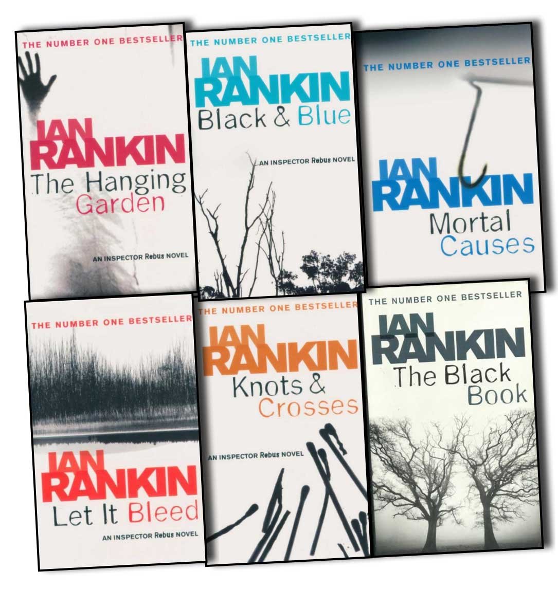 Ian Rankin 6 Books Collection Pack Set RRP: £47.94 Let It Bleed, Knots ...