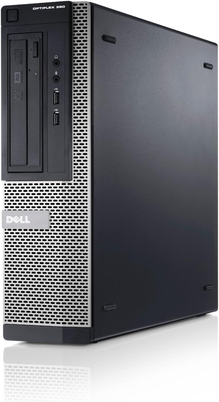 Amazon.com: Dell Optiplex 390 Desktop PC - Intel Core i5-2400 3.1GHz ...