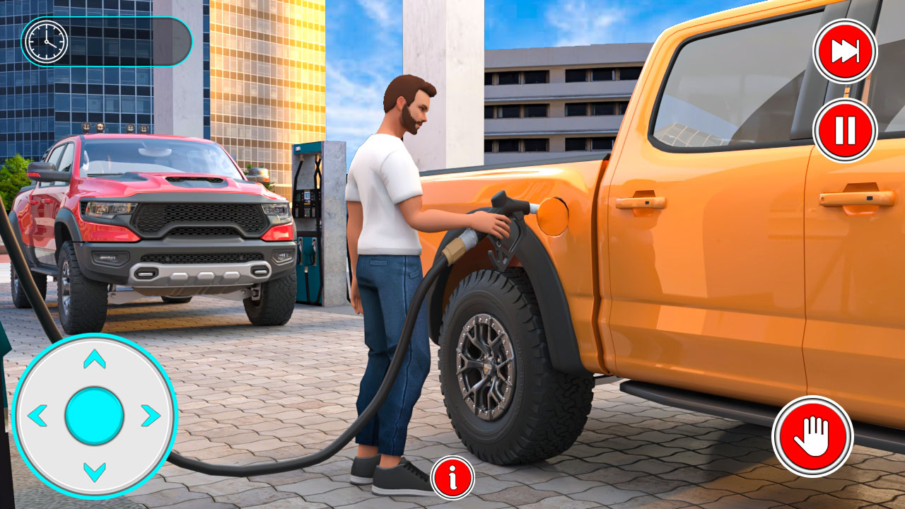 Real Car Gas Station Racing Highway Games: Extreme Station Car Driving ...