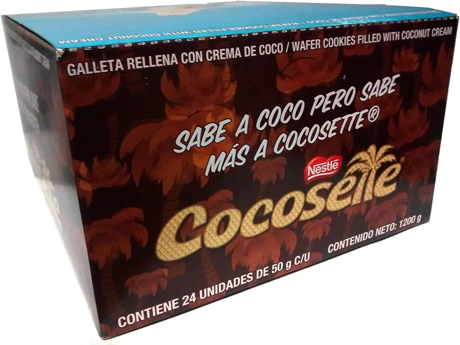 Amazon.com: Nestle Cocosette Wafer Cookies Filled With Coconut Cream ...
