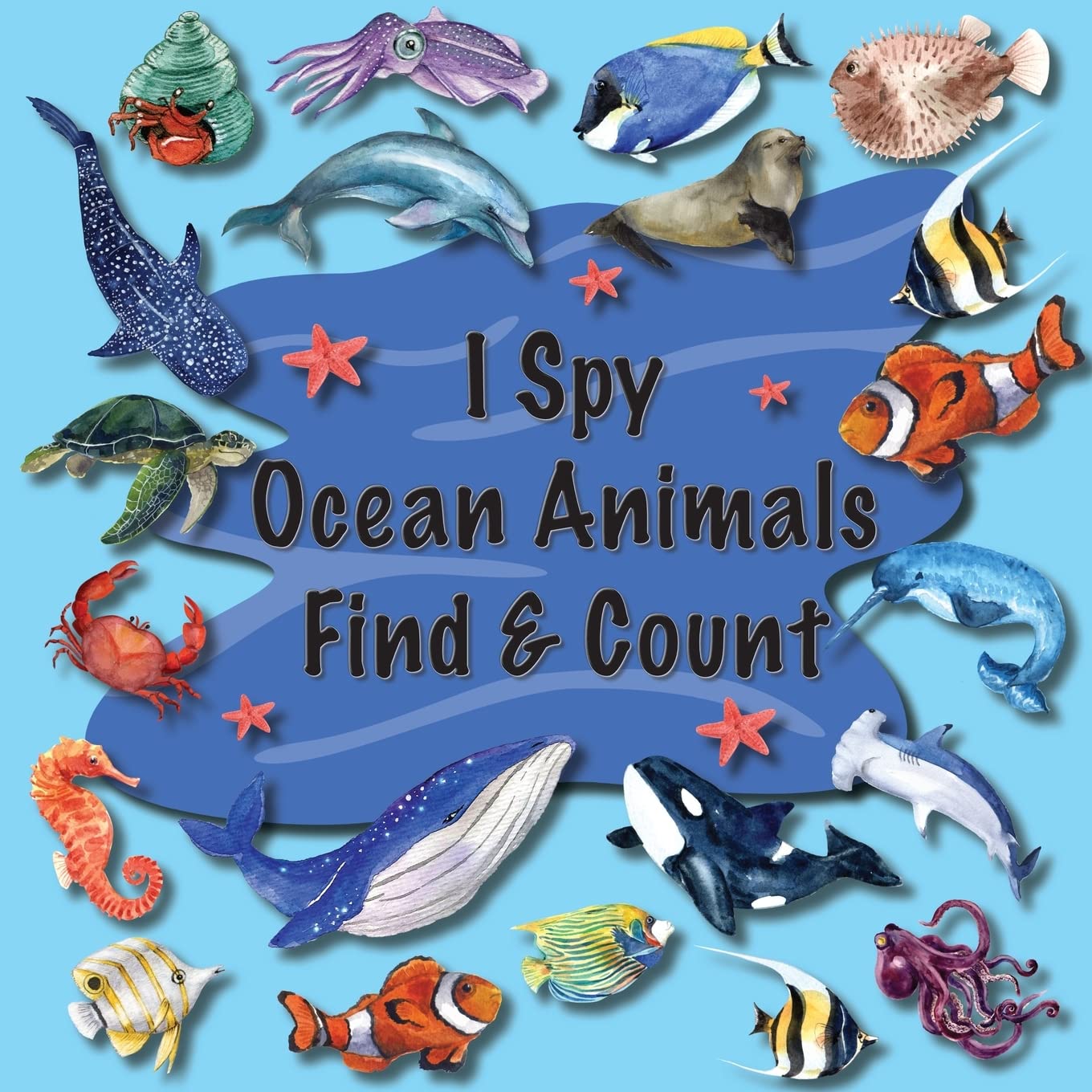 Amazon.com: I Spy Ocean Animals Find & Count: Kids Search, Find, and ... Amazon.com: I Spy Ocean Animals Find & Count: Kids Search, Find, and ...