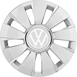Volkswagen 1S0071454BYEH Wheel Trims (Set of 4) 14 Inch Steel Rims ...
