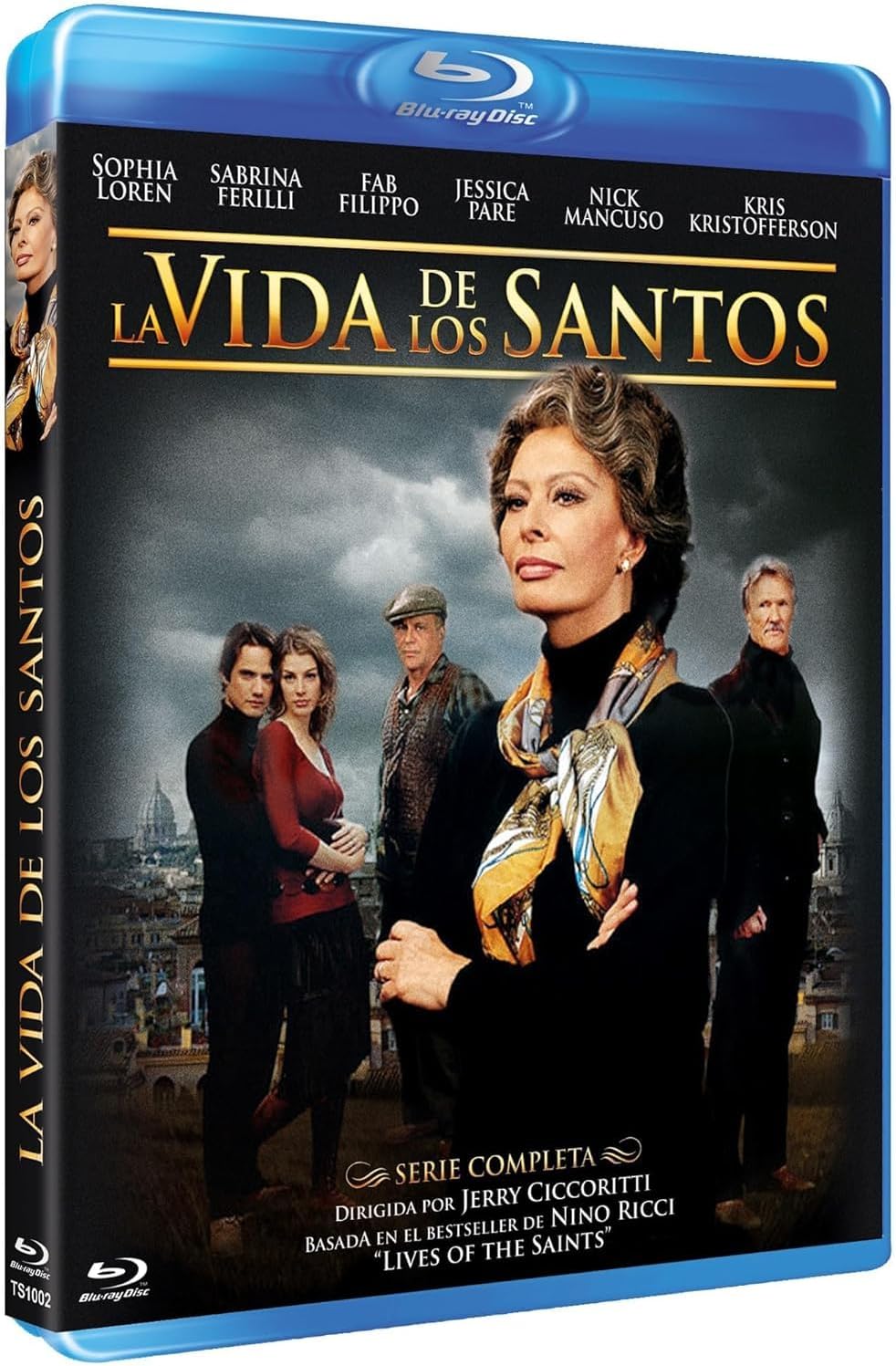 The Lives of the Saints (2004) Blu Ray: Amazon.co.uk: Sophia Loren, Fab ...