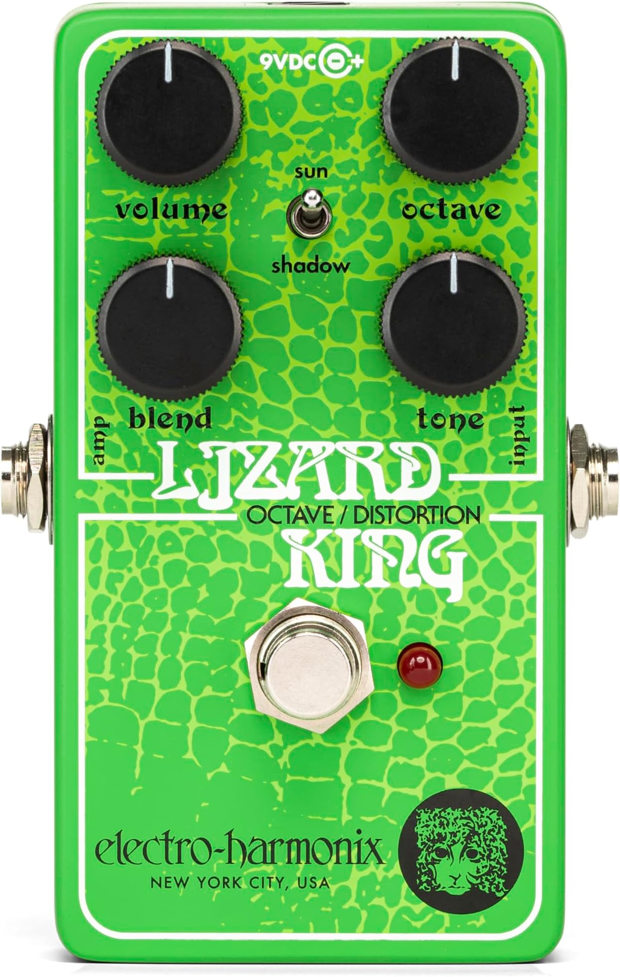 Amazon.com: Electro-Harmonix Lizard King Bass Octave Fuzz Pedal ...