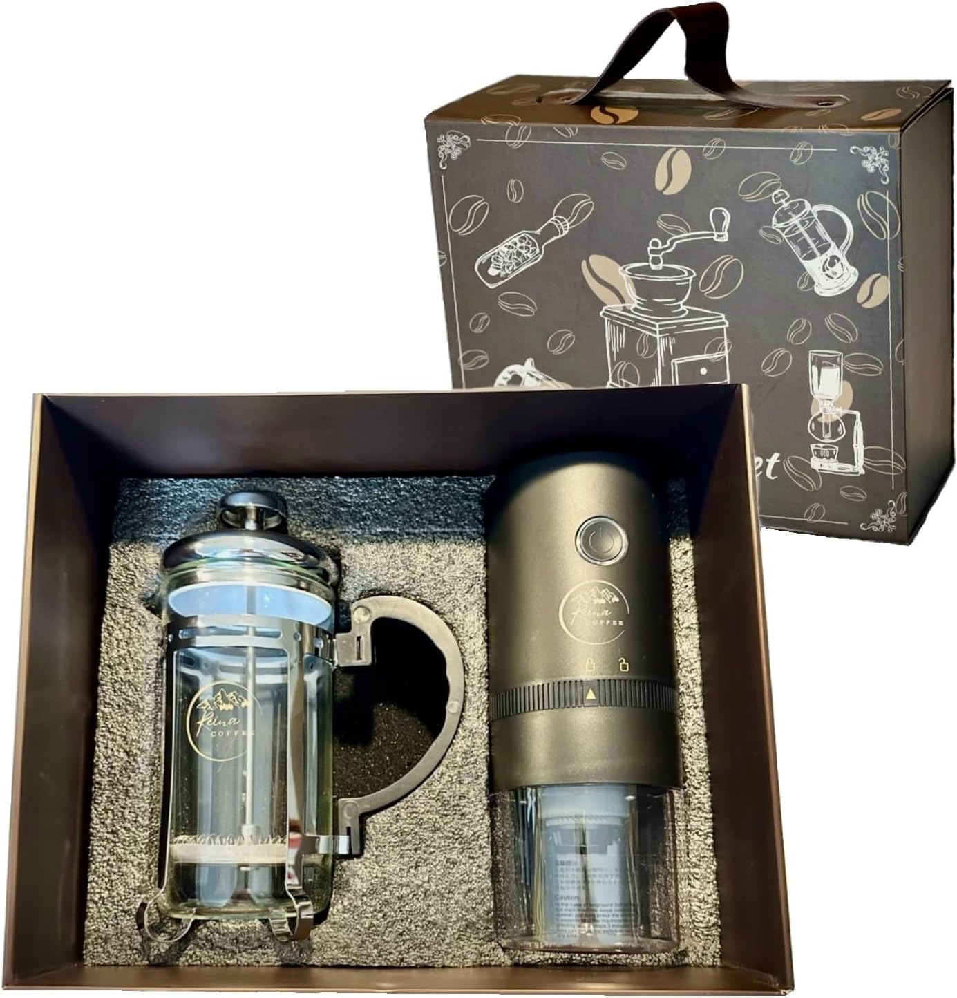 Amazon.com: French Press Travel Coffee Press - Travel French Press ...