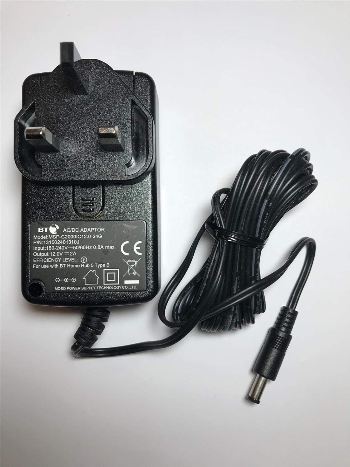 Replacement for Makita BMR100 DAB Site Radio Mains AC Power Adaptor 12V ...