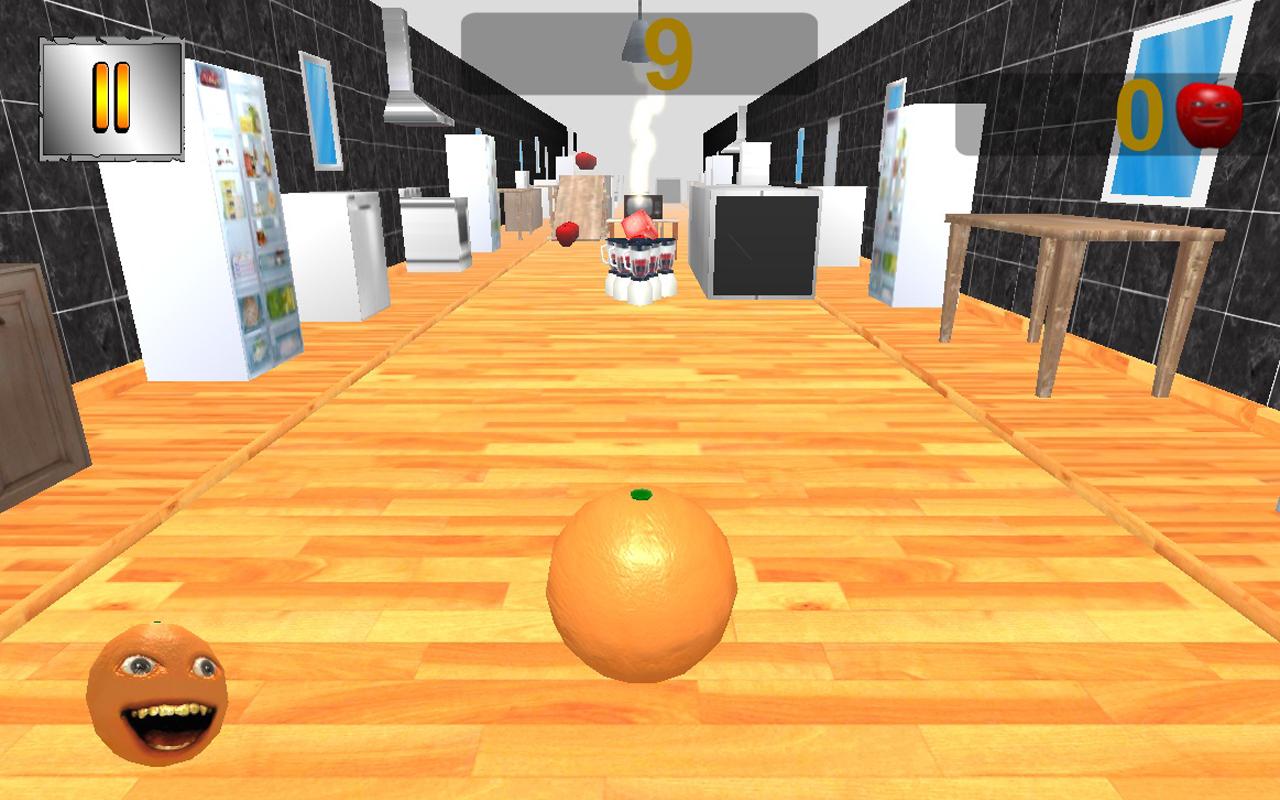 The Annoying Orange Rush - App on Amazon Appstore