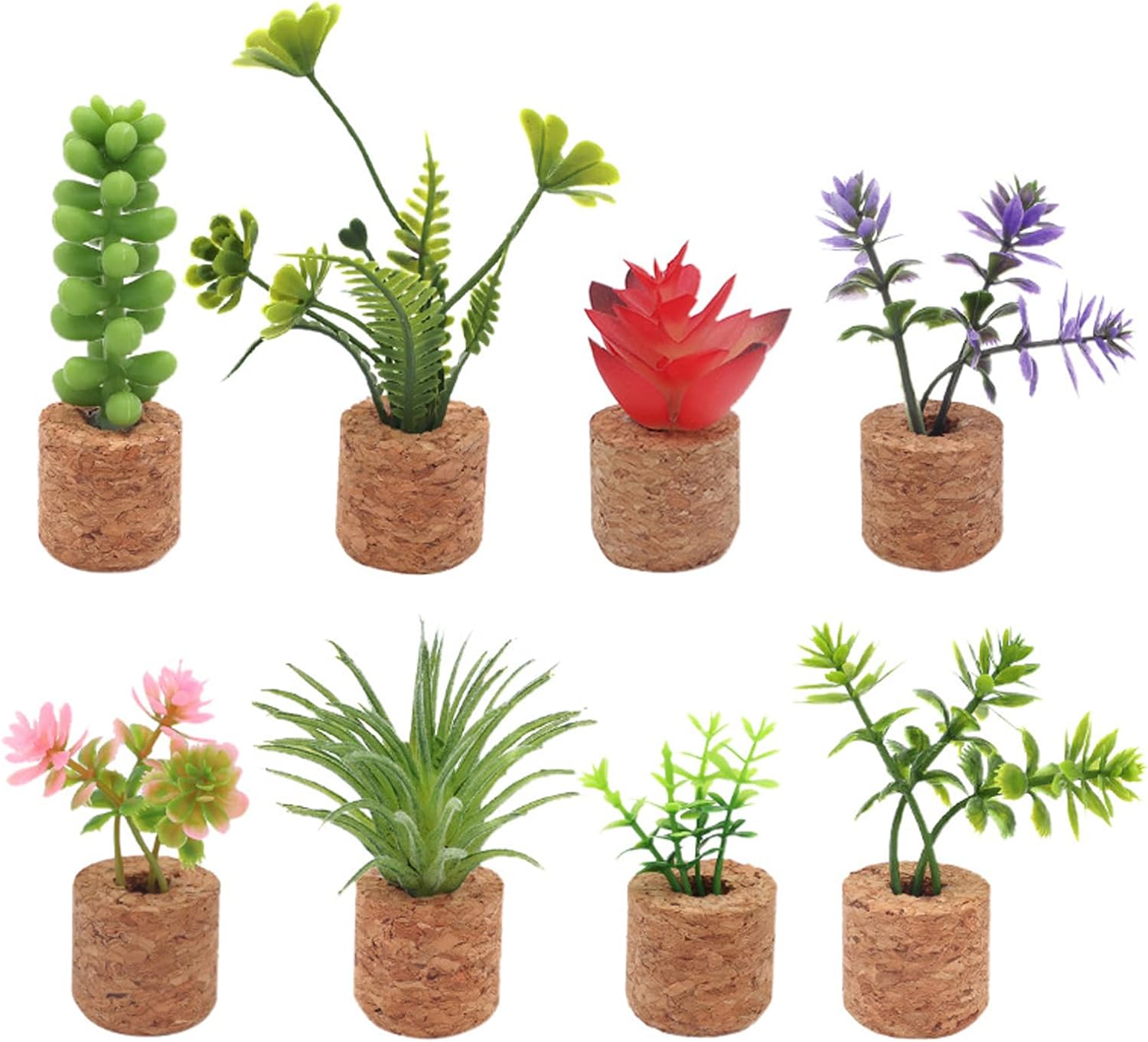 Amazon.com: 8 PCS Plant Fridge Magnets- Bring The Cute and Funny Half ...