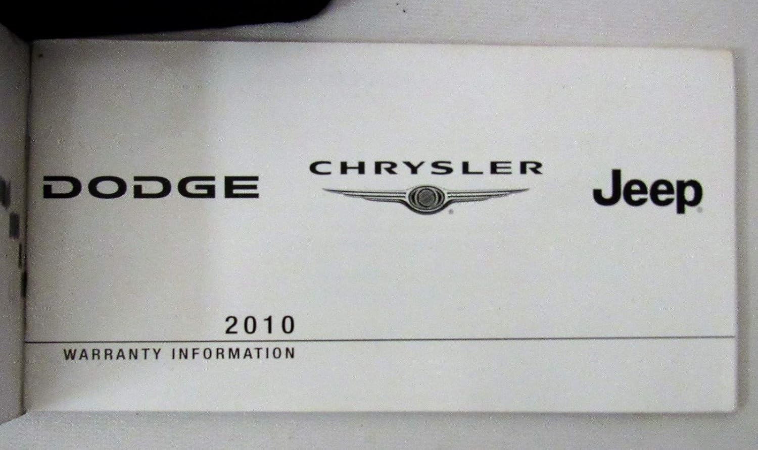 2010 Dodge Journey Owners Manual: User Guide