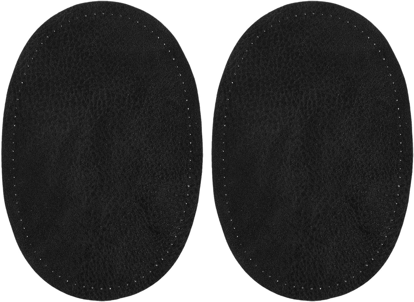 Amazon.com: 2PCS Leather Patch Elbow Patches for Sweaters Sew-On Fabric Oval PU Leather Patch ...