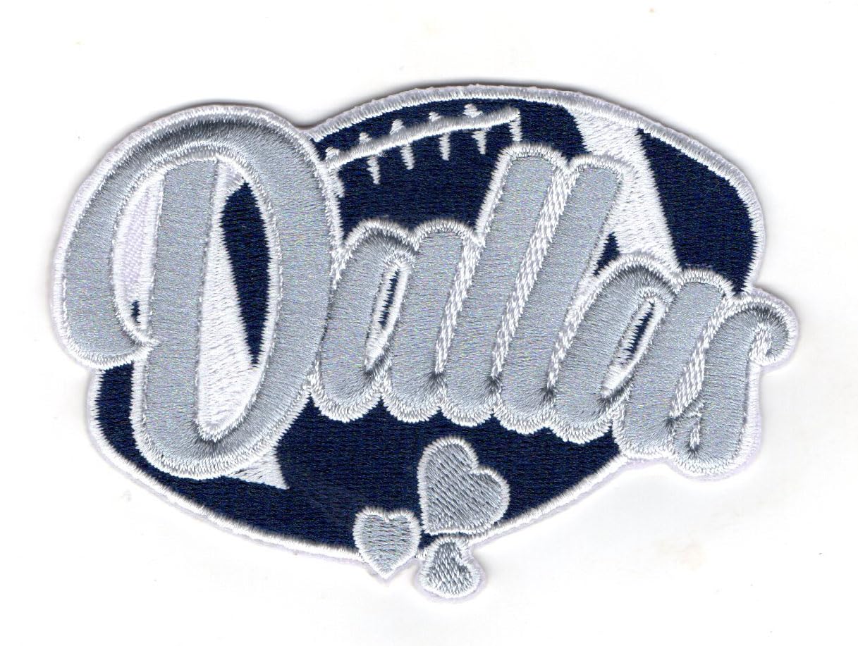 Smc Store Rugby Fans Dallas Logo Patch Embroidery American Football ...