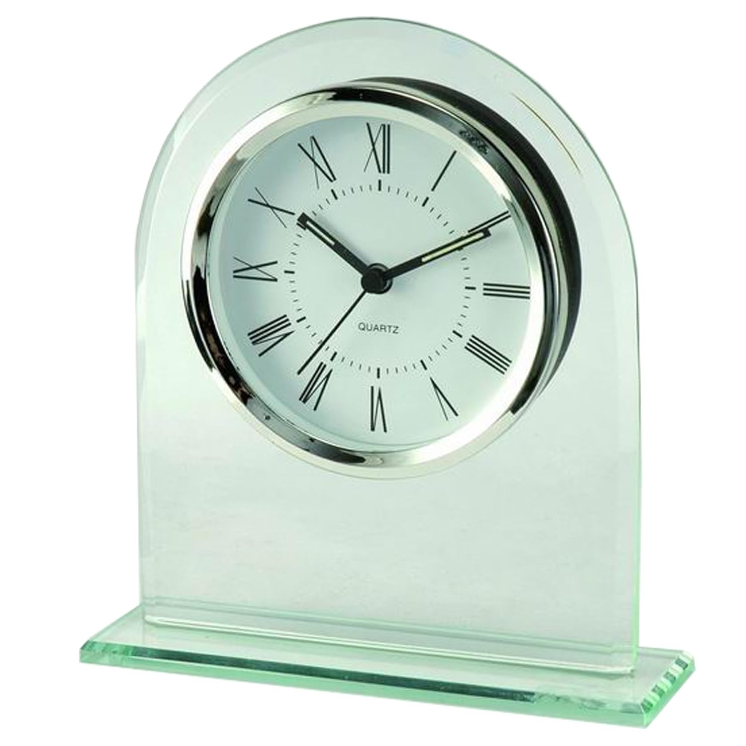 Hanslin Dome Shaped Glass Clock : Amazon.in: Home & Kitchen