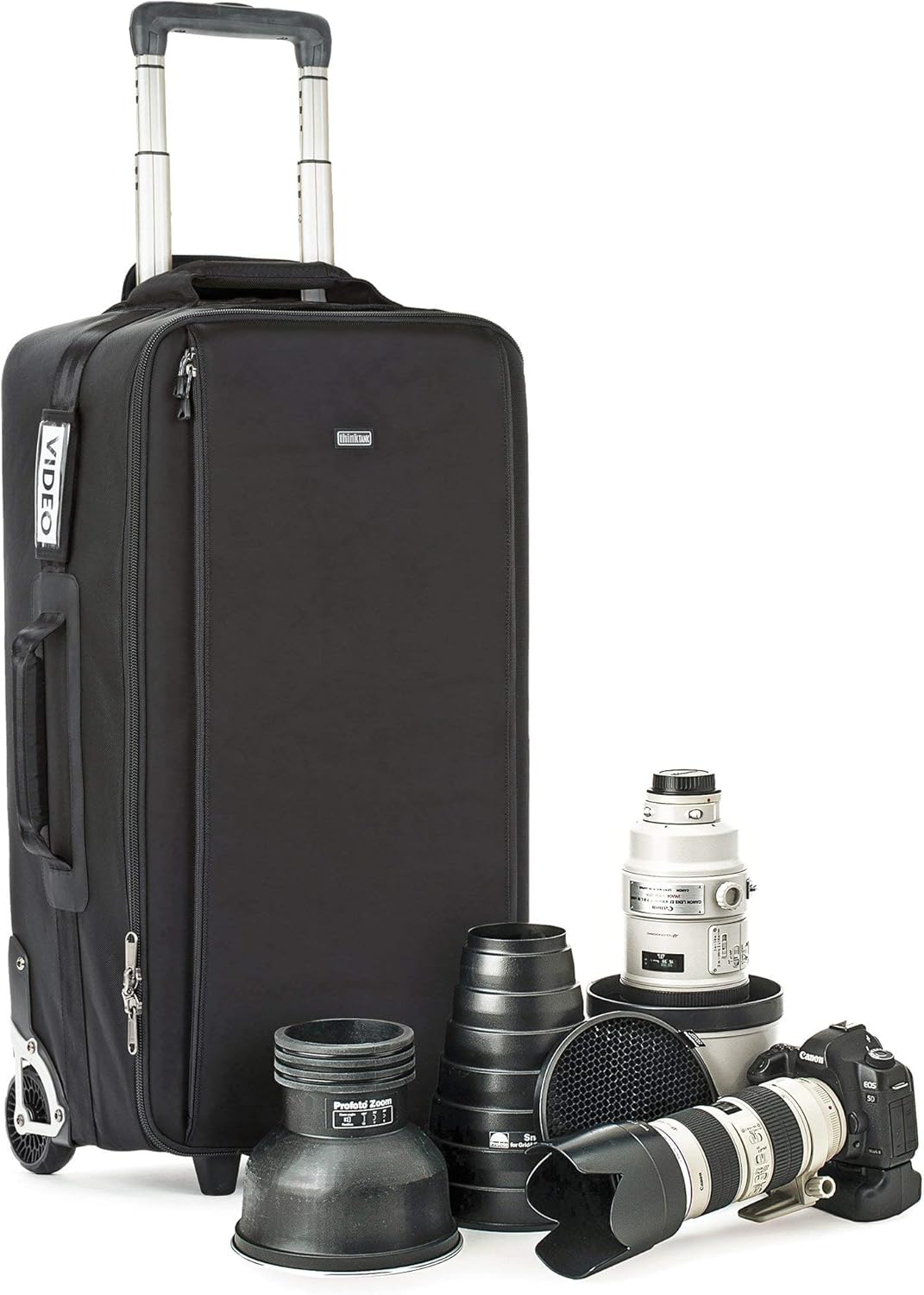 Amazon.com : Think Tank Logistics Manager 30 V2 Rolling Camera Case for ...