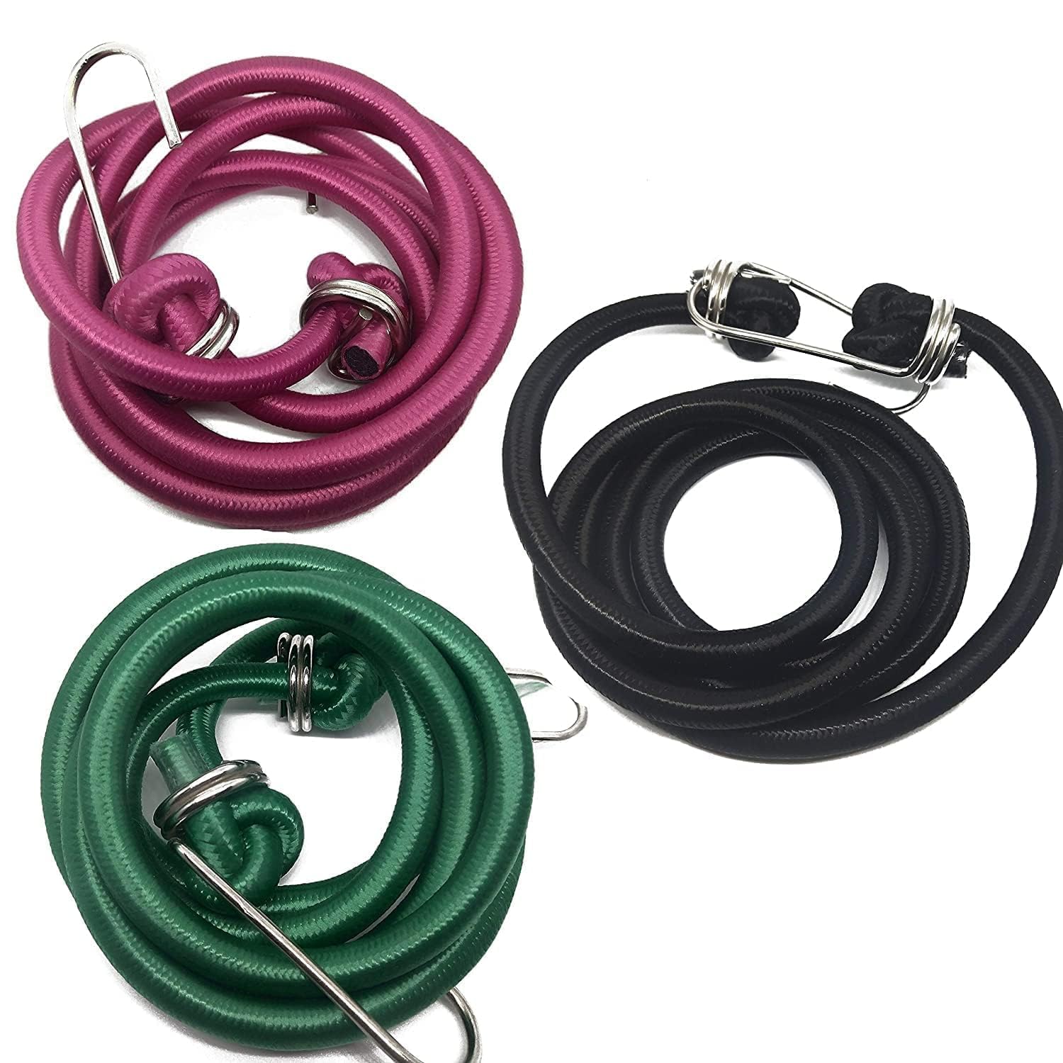 On Blow High Strength Elastic Bungee/Shock Cord Luggage Tying Ropes ...