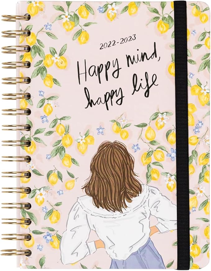 Agenda 2022 2023 semana vista Ana Marín - Agenda A5 - Agenda escolar ...