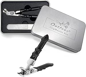 Amazon.com : Outfany ClipMaster Pro Nail Clippers Angled Head Nail ...