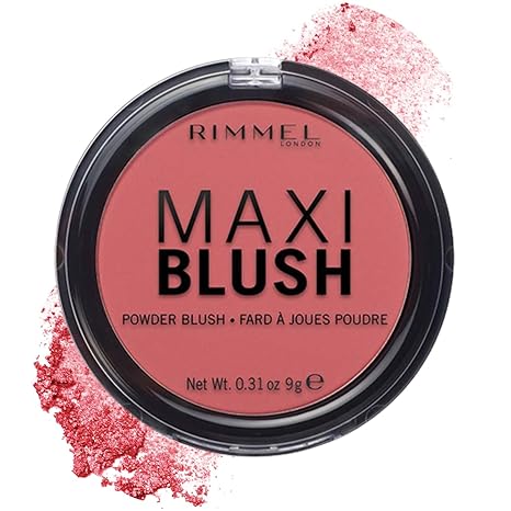 Amazon.com: Rimmel London Maxi - 003 Wild Card - Blush Powder ...