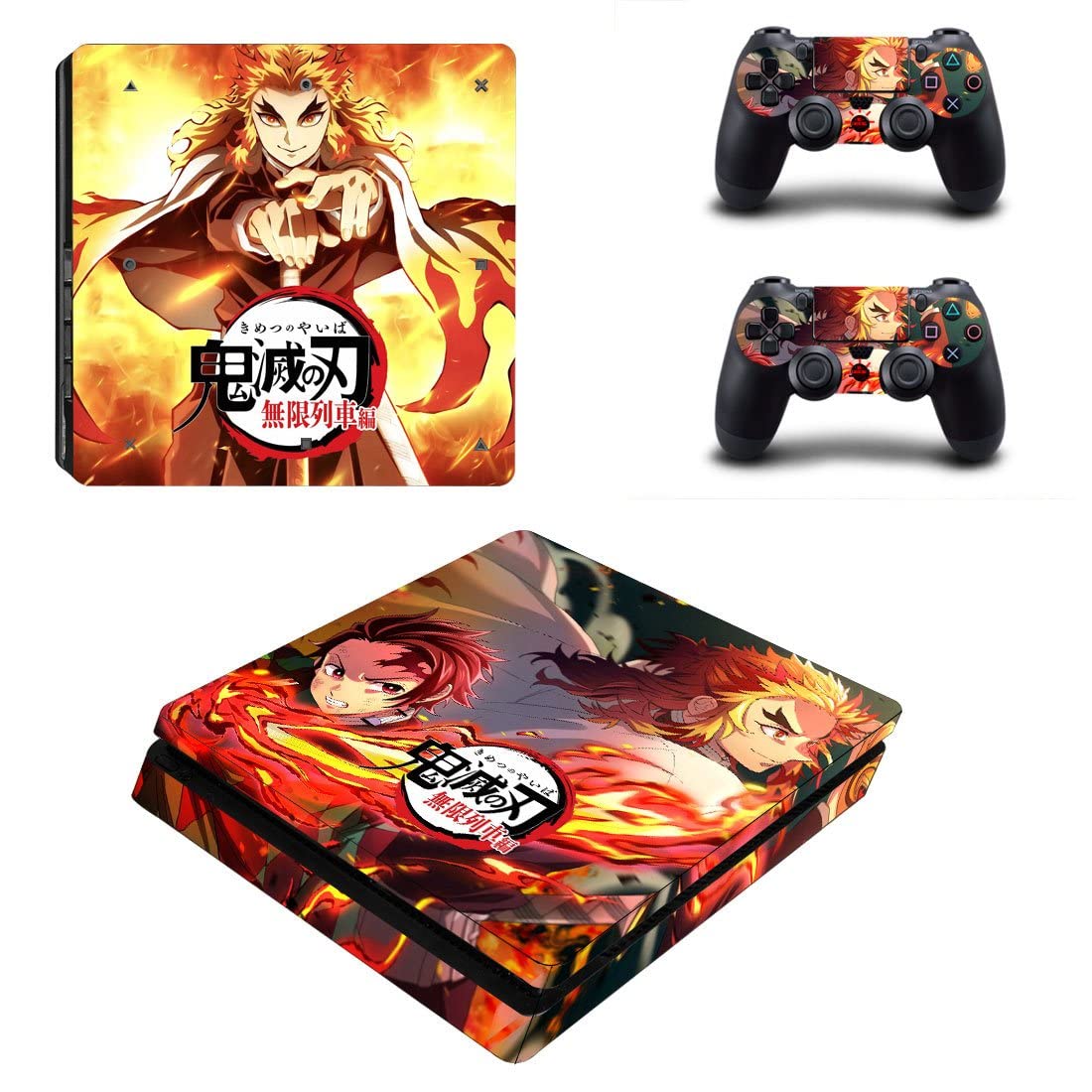 Amazon.com: Anime Demon Kimetsu Slayer And No Yaiba Tanjiro Nezuko ...