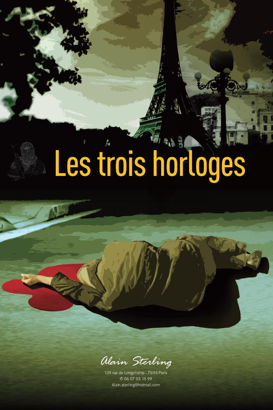 Amazon.com: Les trois horloges (French Edition) eBook : Sterling, Alain ...