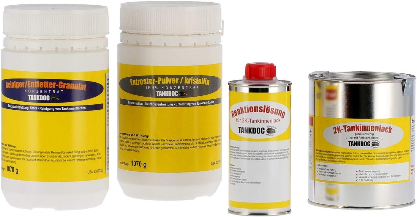 Tankdoc Set of 4 Tank Seals for Tanks up to 45 Litres : Amazon.co.uk ...
