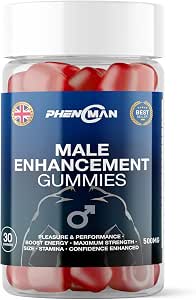Phenoman - Male Enhancement Gummies - Suitable for Vegans - Phenomenon ...