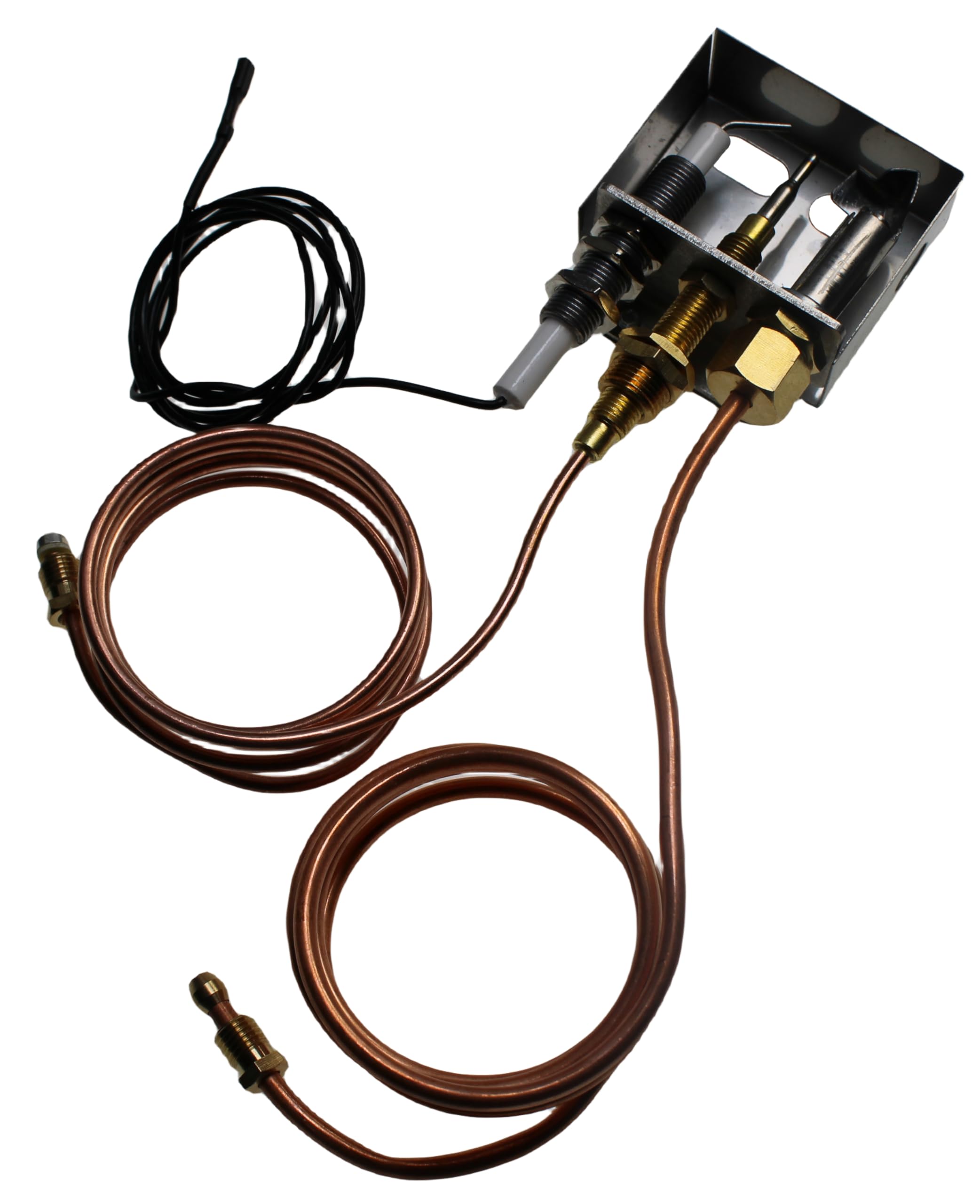 Snapklik.com : Fire Pits DIY Safety Pilot Burner Assembly For Propane ...