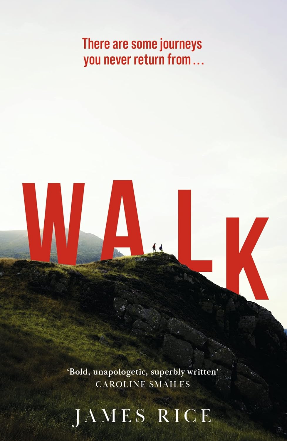 Walk: A Novel: Amazon.co.uk: Rice, James: 9781444790177: Books