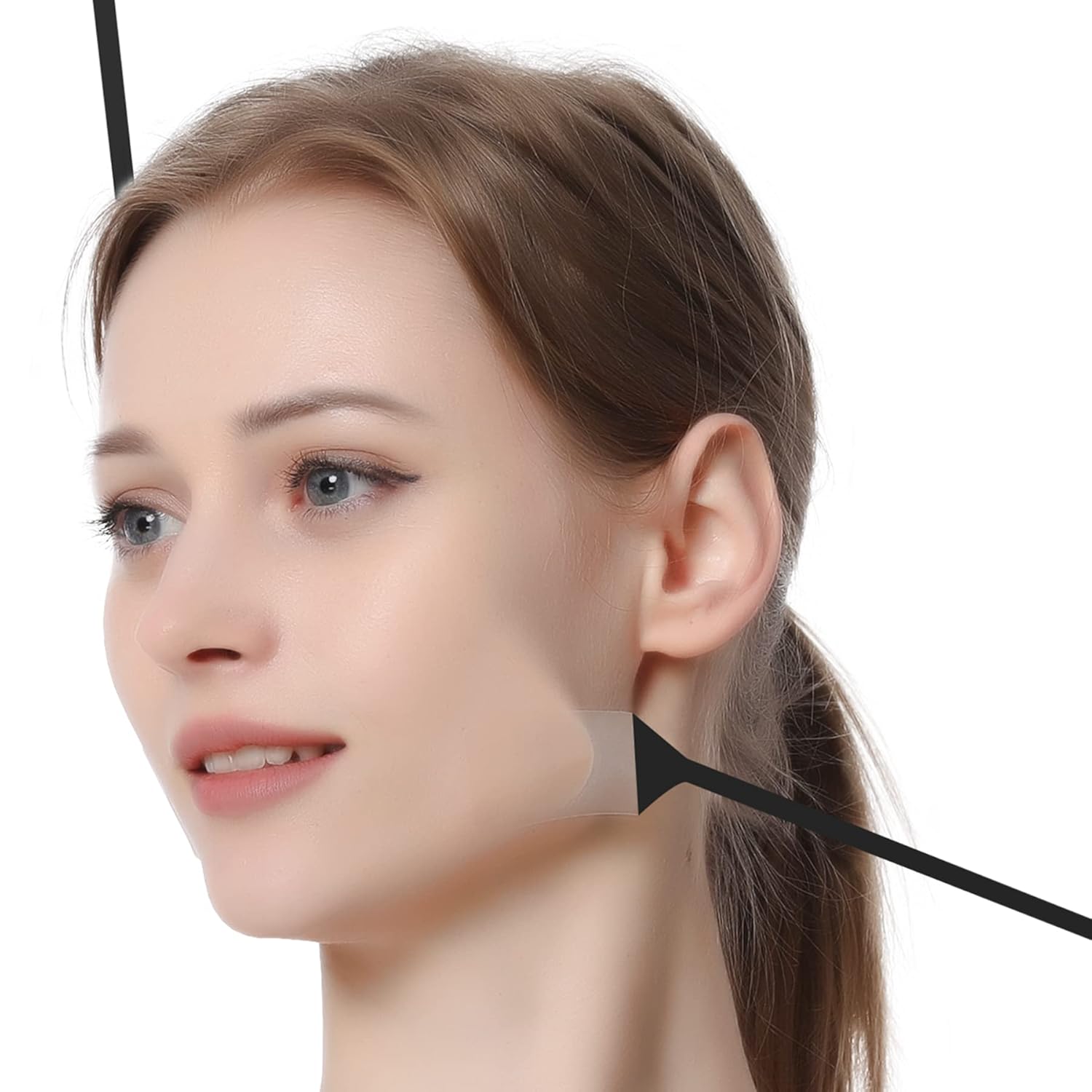 Amazon.com : Face Lift Tape Invisible, Ultra-thin Invisible Face Lift ...