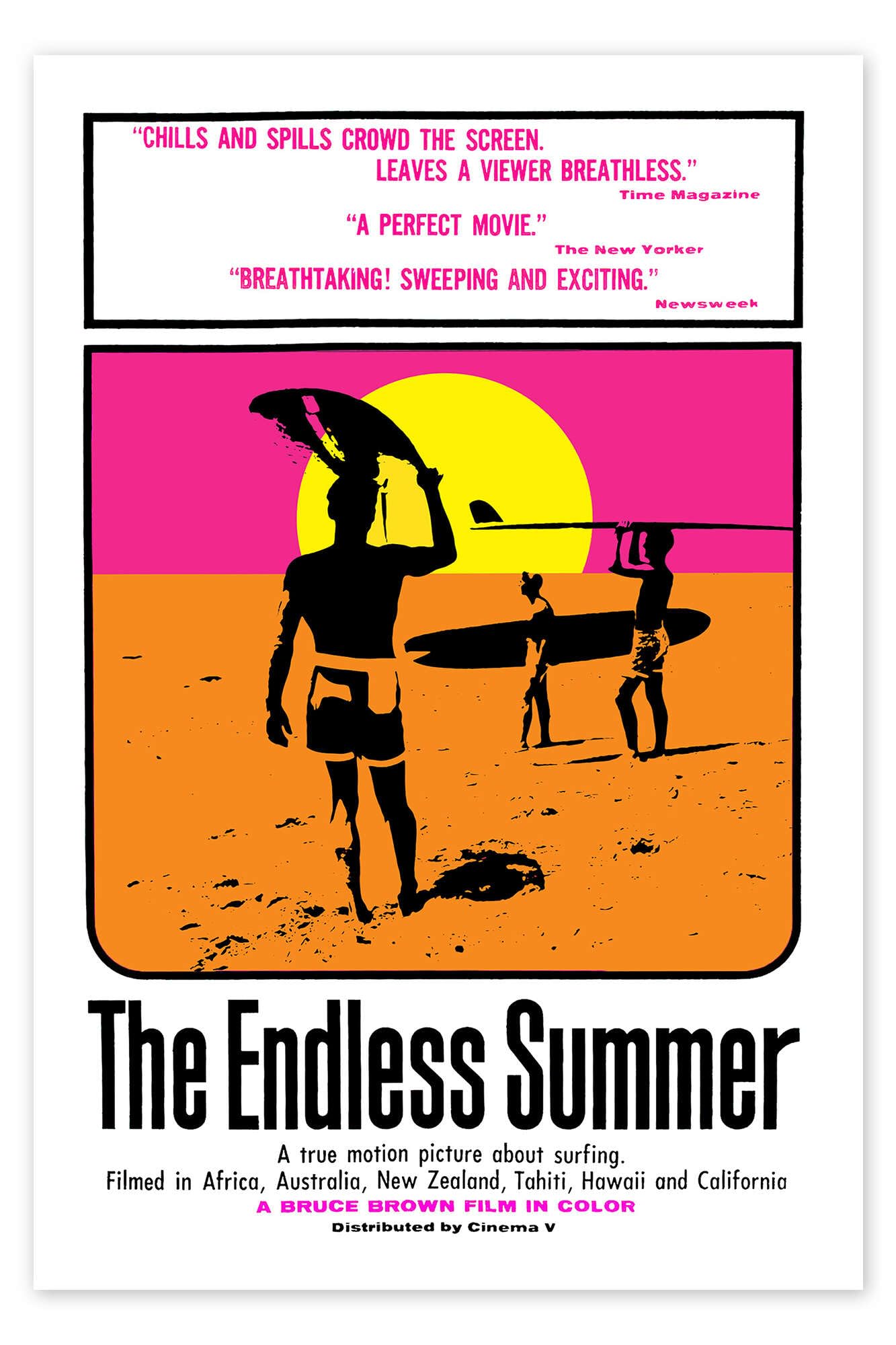Endless Summer Poster Endless Summer Poster Von OHKIMIKO Fy