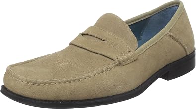 Amazon.com | Sebago Men's Sussex Classic, Taupe, 7.5 M US | Loafers ...