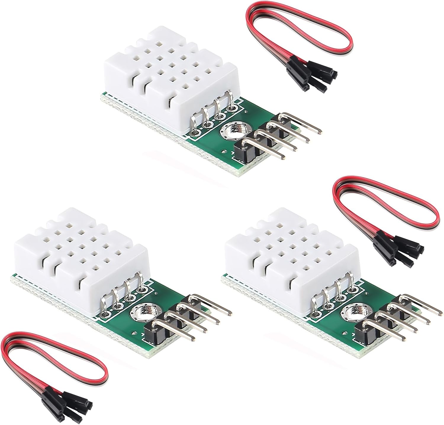 Amazon.com: Shutao 3PCS SHTC3 Digital Temperature and Humidity Sensor ...