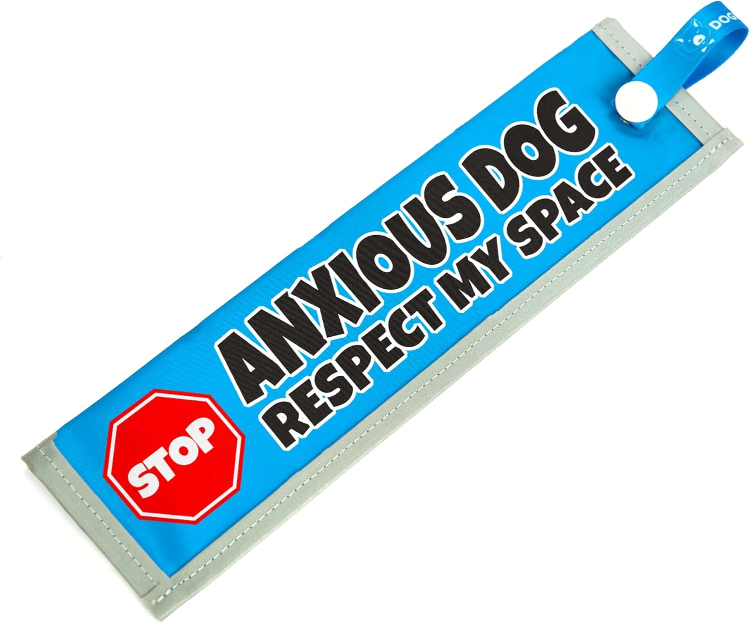 dogkit Anxious Dog Respect My Space Sleeve for Reactive Nervous Dogs ...