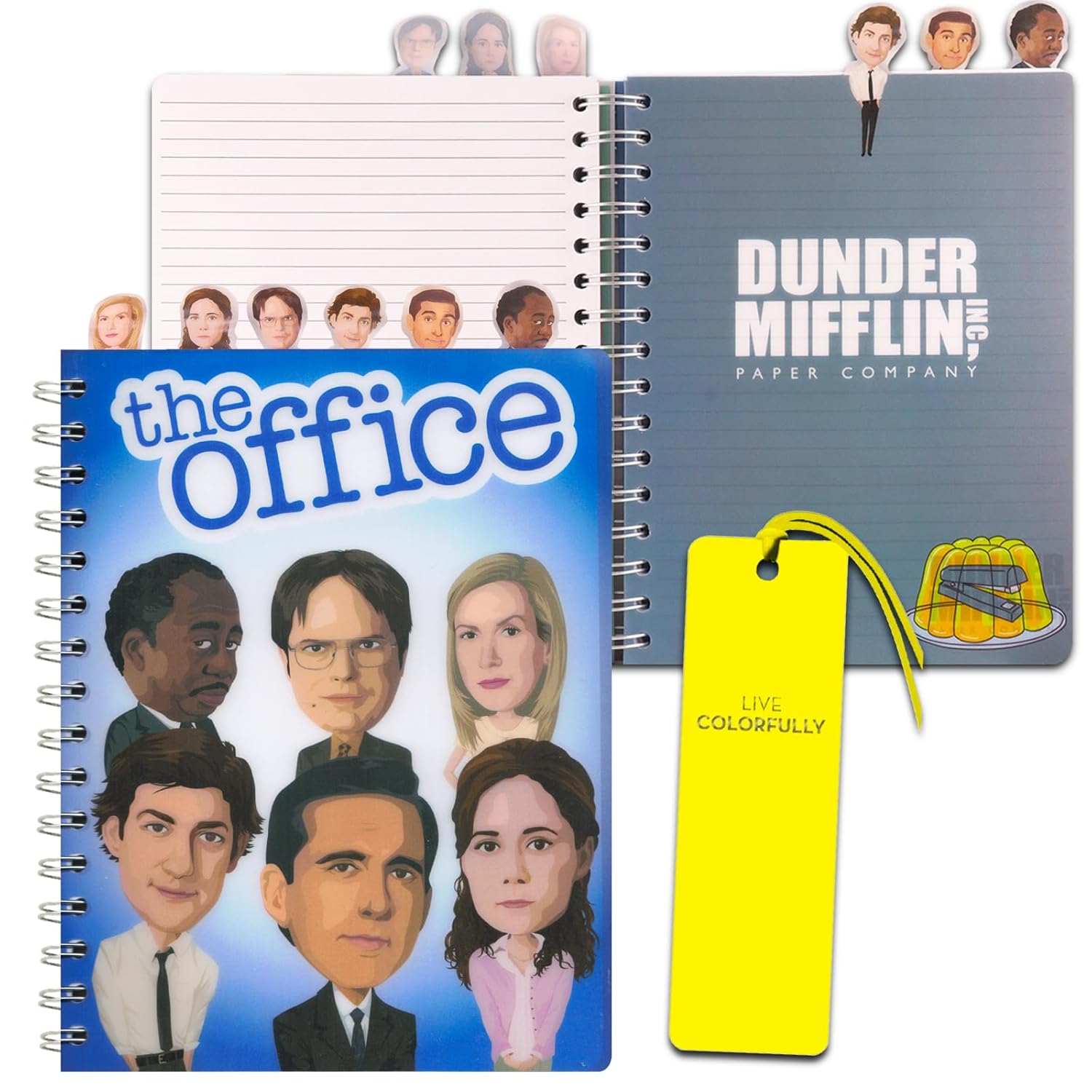 Screen Legends The Office Journal Set for Teens - Bundle of The Office ...