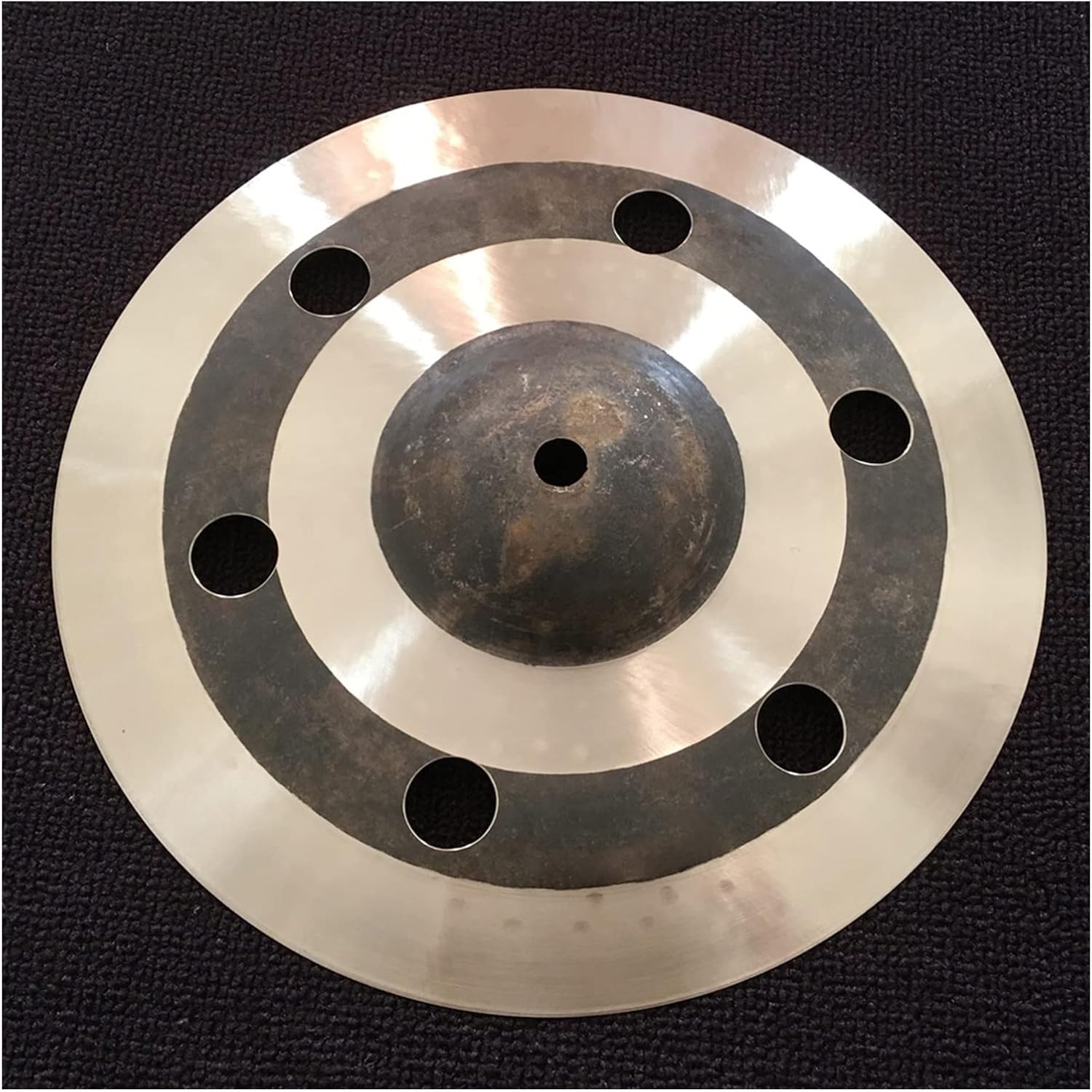 Amazon.com - Drum Cymbal 8/9/10/12 Inch Handmade Bronze Splash with ...