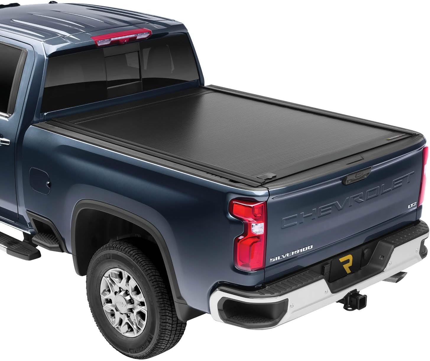 Amazon.com: Flowkottu Retractable Hard Tonneau Cover Fits 2004-2025 ...