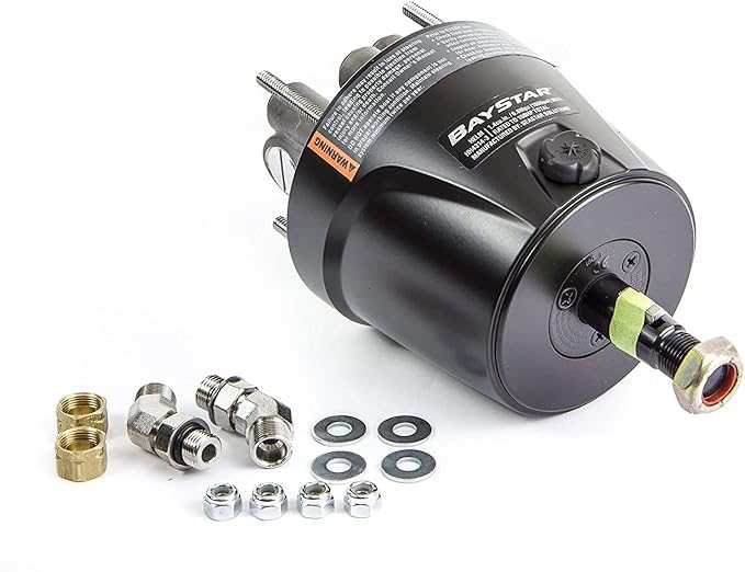 Amazon.com: SEASTAR SOLUTIONS Baystar Hydraulic Steering Helms - BAYSTR ...