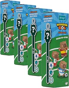 Mr. Wonderful Wonder GOL Stylo Effaçable Blind Box Surprise avec Porte ...