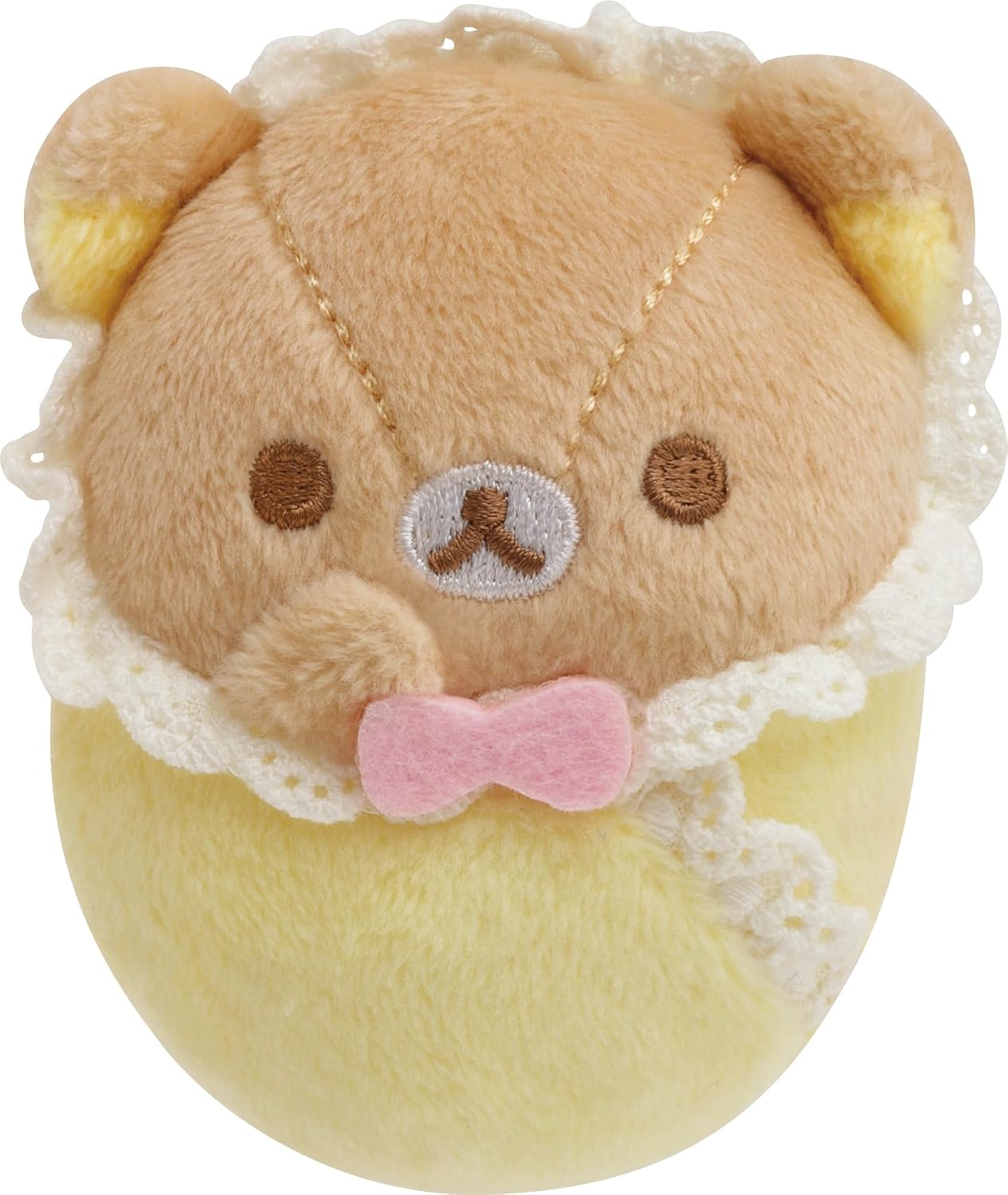 Amazon.co.jp: Rilakkuma "Baby" Tenori Plush Rilakkuma : Toys & Games