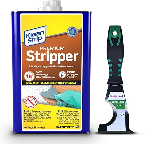 Klean Strip Premium Stripper Epoxy Polyurethane Varnish and Paint ...