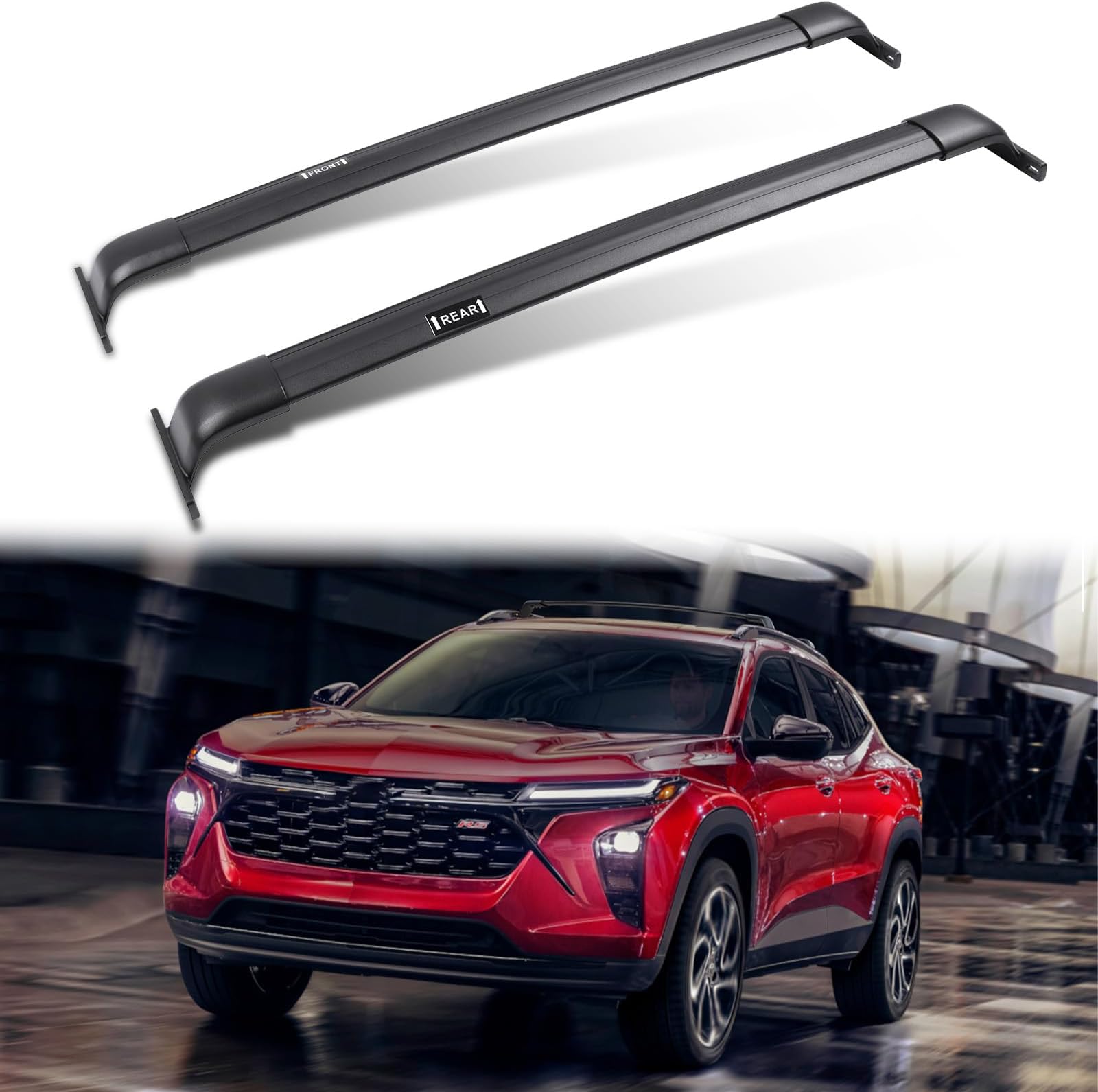 Amazon.com: Enhanced 220LBS Roof Racks Fit for 2024 2025 Chevy Trax 2RS ...