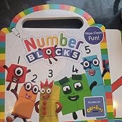 Numberblocks Wipe Clean (Numbers 1-5) - includes a FREE pen! Home ...
