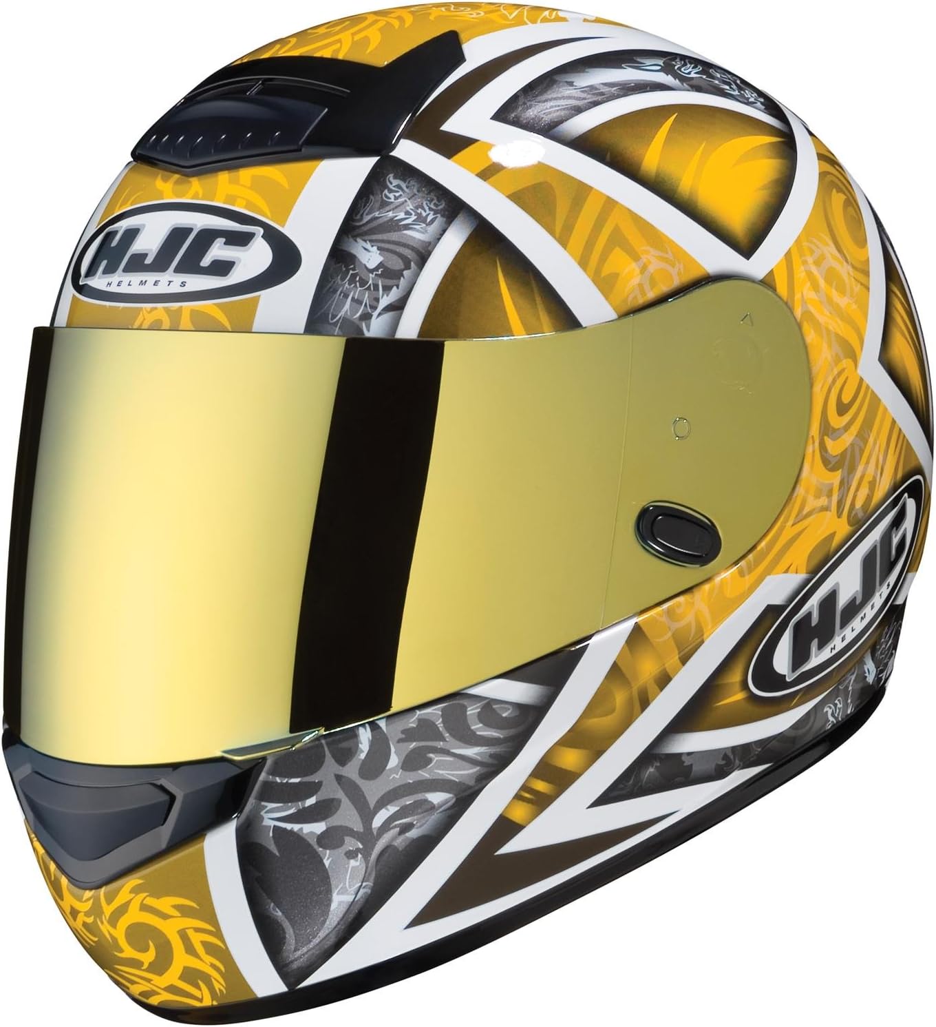 Amazon.com: Hjc Parts Fg-Jet Shield Gold 640-226 : Automotive